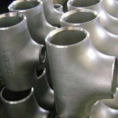 China ASTM A403 WP310S WP321 Stainless Steel Butt Weld Equal Tee 1/2