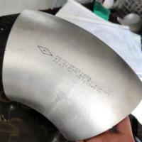 China 45 Degree Long Radius Elbow UNS S31803 Duplex Stainless Steel Butt Weld 1/2