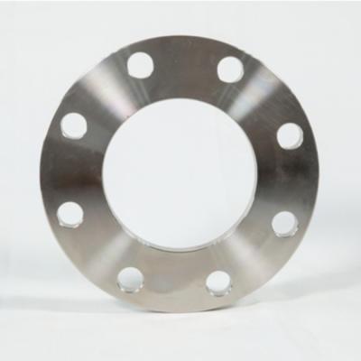 China JIS SUS304 5K 2 Inch Stainless Steel Vacuum Flat Face Flange for Industrial Piping Systems for sale