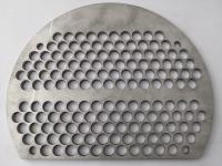 China Corrosion Resistant Stainless Steel Baffle Plate for Heat Exchanger - 10-20mm Thickness, Custom Sizes for sale