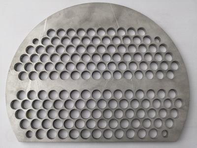 China Corrosion Resistant Stainless Steel Baffle Plate for Heat Exchanger - 10-20mm Thickness, Custom Sizes for sale