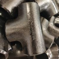 China ASTM A234 WPB B16.9 Carbon Steel Equal Tee 1/2