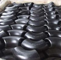 China ASTM A234 WPB Carbon Steel Butt Weld 90 Degree Elbow 1/2
