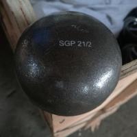 China ASTM A234 WPB Carbon Steel End Cap 1/2