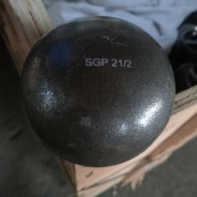 China ASTM A234 WPB Carbon Steel End Cap 1/2