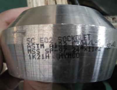 China ASTM A403 MSS SP-97 Sockolet Stainless Steel Fittings 1/2