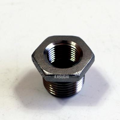 China ASTM A351 CL1000 Stainless Steel Hex Head Bushing 1/4