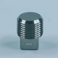 China ASTM A351 CF8 Stainless Steel Cast Threaded Square Head Plug 1/8