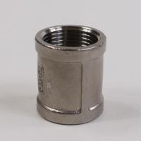 China ASTM A351 CF8 Stainless Steel Cast Threaded Banded Coupling 1¼
