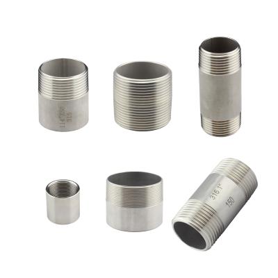 China Stainless Steel Casting Screw Fittings 1/8