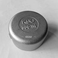 China KASUGAI Stainless Steel Coupling 1/8 NPT End Connection for Petrochemical Industry for sale