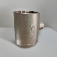 China AISI 304 Stainless Steel Cast Threaded Reducing Tee 1½