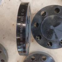 China ASTM A105N Carbon Steel Blind Raised Face Flange 2 Inch Class 300 ANSI B16.5 for sale