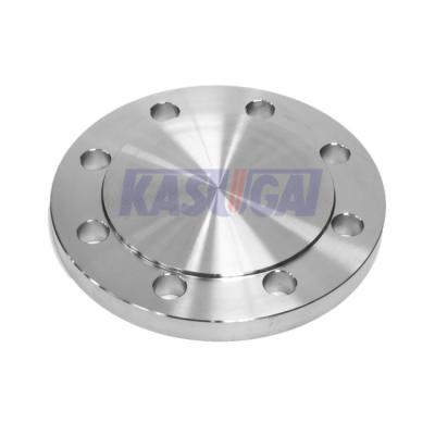 China SUS304 10K BLRF JIS Stainless Steel Blind Raised Face Flange 3/8