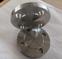 China SUS304 Stainless Steel Blind Raised Face Flange 20K Pressure Class JIS B2220 Standard 3/8