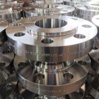 China ANSI B16.5 3 Inch Stainless Steel Flange Class 300 Weld Neck RF F304 515 MPa for sale