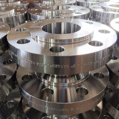 China ANSI B16.5 3 Inch Stainless Steel Flange Class 300 Weld Neck RF F304 515 MPa for sale