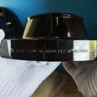 China ASTM A350 LF2 Carbon Steel Weld Neck Flange Class 300 ANSI B16.5 Raised Face 1/2 to 24 Inch for sale