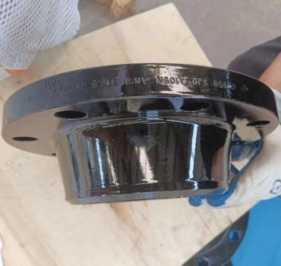 China ASTM A105N Carbon Steel Weld Neck Raised Face Flange Class 150 1/2 to 24 Inch for sale