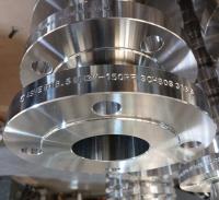 China ASTM A182 F316/L ANSI B16.5 Weld Neck Raised Face Flange Class 150, 1/2
