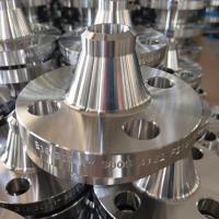 China ASTM A182 F316/L Weld Neck Raised Face Flange Class 300 1/2