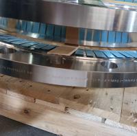 China ASTM A182 F316L Stainless Steel Slip On Raised Face Flange PN16 3/8 to 80 Inch for sale