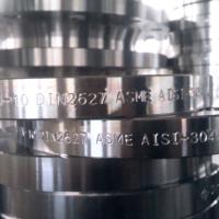 China DIN 2527 PN10 Weld Neck Stainless Steel Flange AISI 304L DN10 to DN1000 for sale