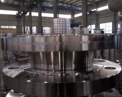 China DIN2635 PN40 Stainless Steel Pipe Flange AISI 304L DN10 to DN400 German Standard for sale