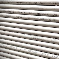 China ASTM A312 TP304L Seamless Stainless Steel Pipe 1/2