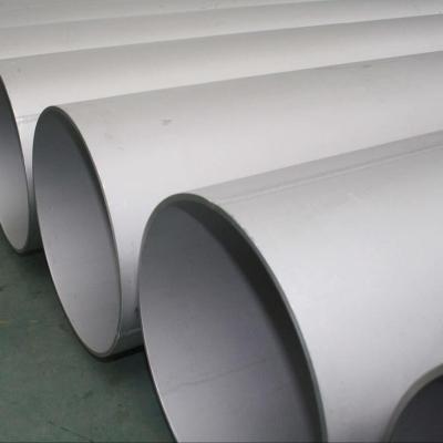 China EN 10217-7 Welded Stainless Steel Pipe 8-60 Inch Size Range with 2-100mm Wall Thickness for Industrial Applications for sale