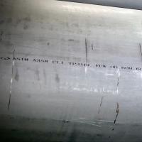 China EFW Cold Drawn Welded 316L Stainless Steel Tube 609.6mm OD x 9.53mm Wall ASTM A358 for sale