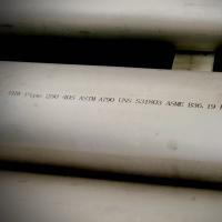 China ASME B36.19 Welded Stainless Steel Pipe SCH 40S ASTM A790 8-60 Inch 2-100mm Wall for sale