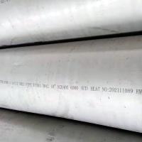 China ASTM A790 304/L SCH40S Seamless Stainless Steel Pipe 10 Inch OD with 20mm Wall Thickness for sale