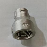 China AISI 304 Stainless Steel Cast Threaded Reducer 1/4