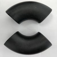 China ASTM A234 WPB Carbon Steel 90° Short Radius Elbow 1/2