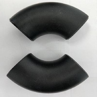 China ASTM A234 WPB Carbon Steel 90° Short Radius Elbow 1/2
