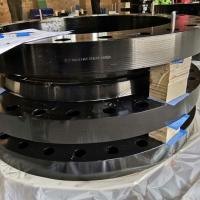 China ASME B16.47 Series A Carbon Steel Flange 26-60 Inch Class 150-900 Welding Neck Blind for sale