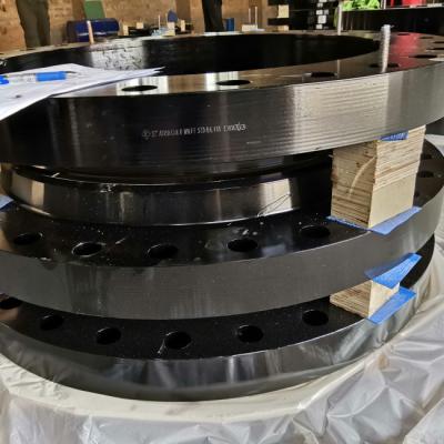 China ASME B16.47 Series A Carbon Steel Flange 26-60 Inch Class 150-900 Welding Neck Blind for sale