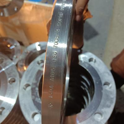 China ISO 7005-1 A105 Carbon Steel Flange PN16 PN25 PN40 1/2