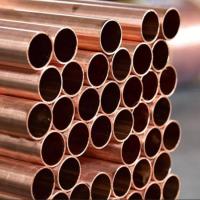 China KSG ASTM B466 Copper Nickel Seamless Pipes UNS C71500/C71640 for Marine Applications up to 400°C for sale