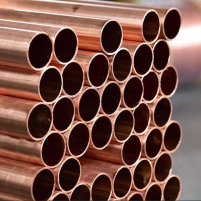 China KSG ASTM B466 Copper Nickel Seamless Pipes UNS C71500/C71640 for Marine Applications up to 400°C for sale