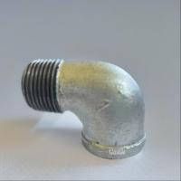 China Malleable Carbon Steel Forged Elbow Fittings 1/8