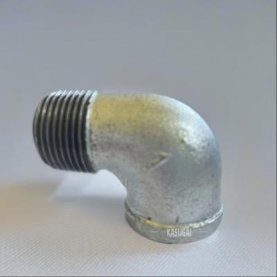 China Malleable Carbon Steel Forged Elbow Fittings 1/8