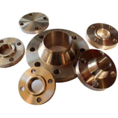 China ASTM B151 C70600 Copper Nickel Flanges 90/10 ANSI B16.5 - 1/2