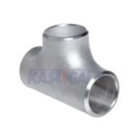 China ASTM A234 WP22 B16.9 Alloy Steel Butt Weld Equal Tee 1/2