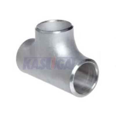 China ASTM A234 WP22 B16.9 Alloy Steel Butt Weld Equal Tee 1/2