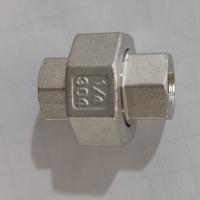 China ASME B1.20.1 Stainless Steel Threaded Union 1/8 to 4 Inch Class 150-9000 Conical Joint F/F for sale