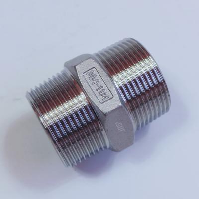 China AISI 304 Stainless Steel Hexagon Nipple 1¼