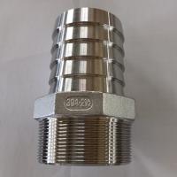 China MSS SP-114 Stainless Steel Cast Threaded Hexagon Hose Nipple AISI 304/L CL150 1/2