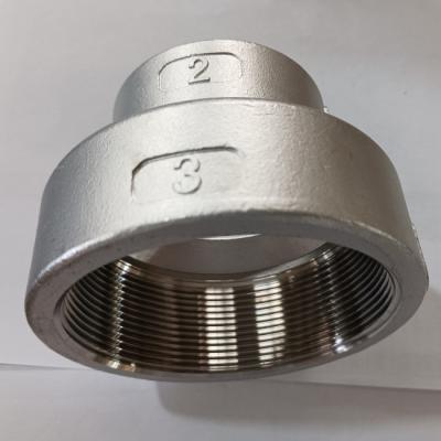 China ISO 49-1994 Stainless Steel Cast Threaded Reducing Socket 3